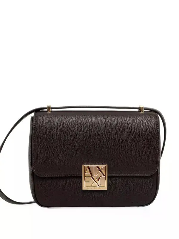 Armani Exchange Logo-plaque Cross Body Bag