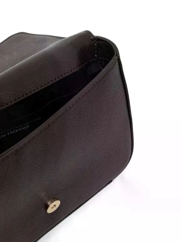 Armani Exchange Logo-plaque Cross Body Bag