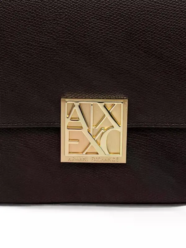 Armani Exchange Logo-plaque Cross Body Bag