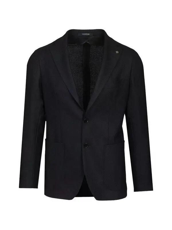 Tagliatore Montecarlo Wool Jacket - Blue