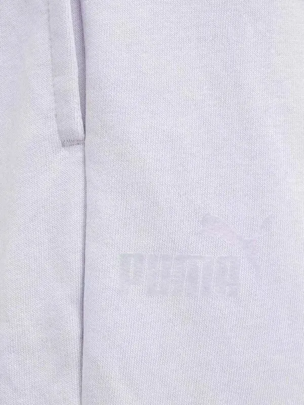 PUMA Logo Print Drawstring Track Pants