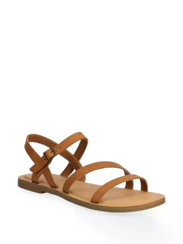 Toms Kira Multi-strap Buckle-fastening Sandals - Brown