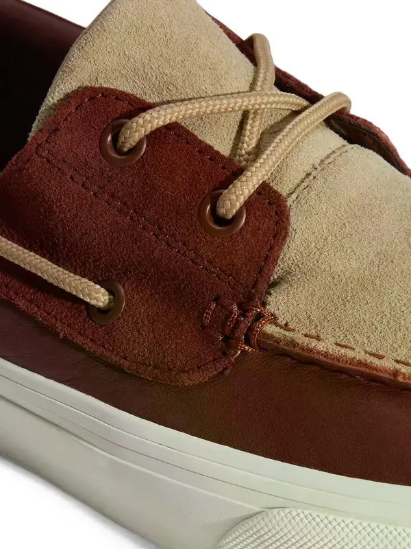 VANS Suede Panelled Boat Shoes