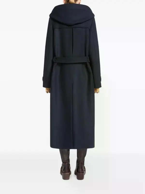 Dries Van Noten Wool Duffle Coat