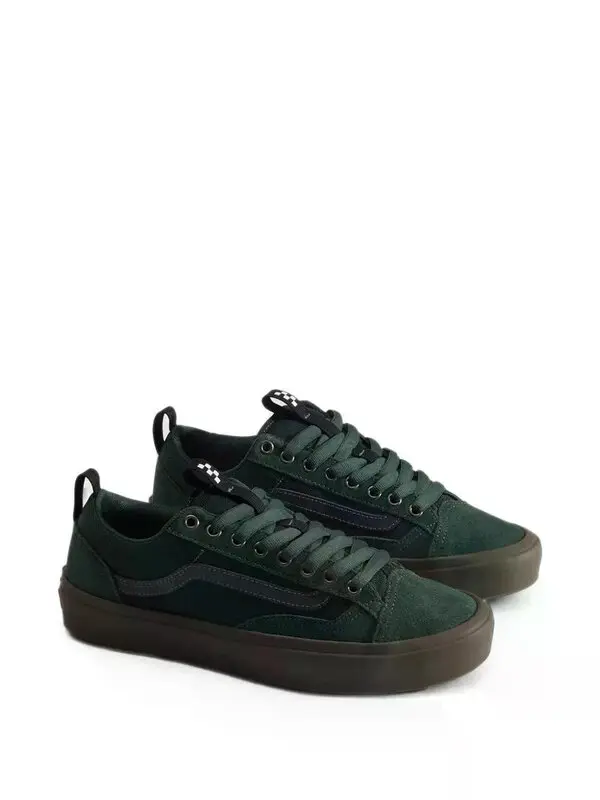 VANS Old Skool Suede-panelled Sneakers
