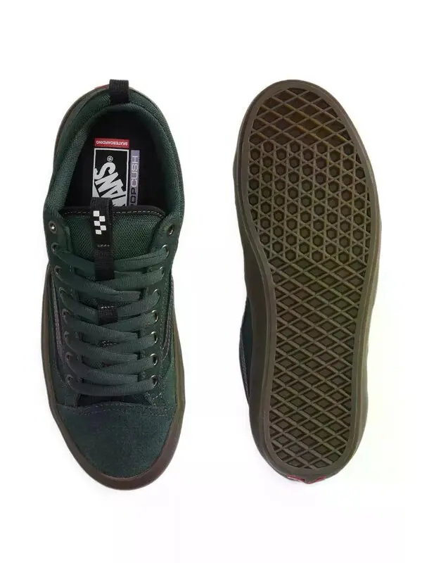 VANS Old Skool Suede-panelled Sneakers