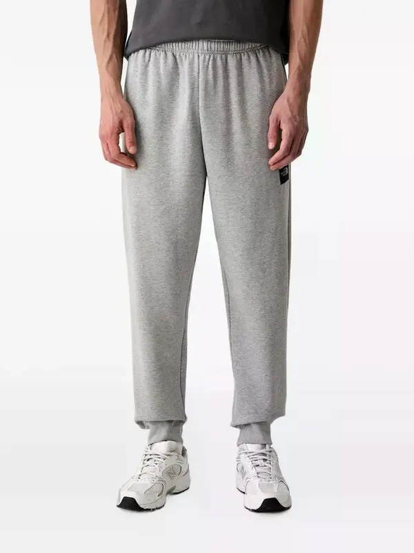 The North Face Logo-patch Track Pants - Grey