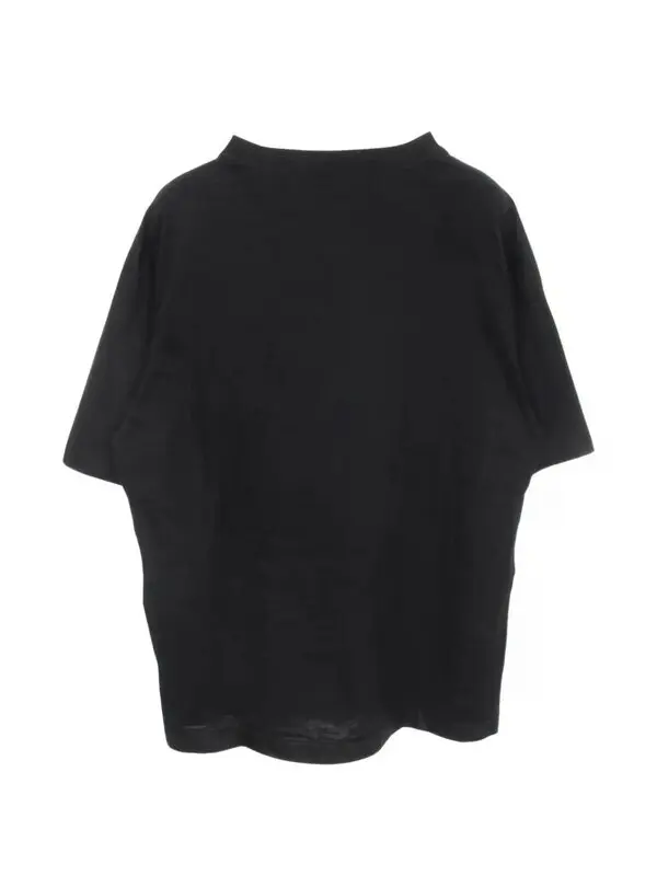 Prada 2010s Re-nylon Triangle-logo T-shirt
