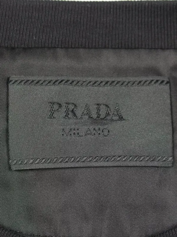 Prada 2010s Re-nylon Triangle-logo T-shirt