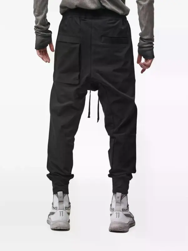 THOM KROM Drop-crotch Drawstring-waist Track Pants