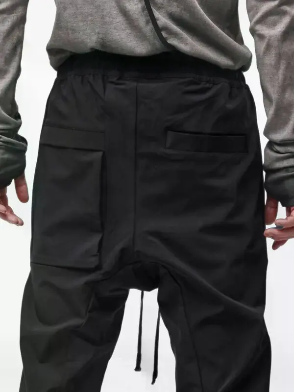 THOM KROM Drop-crotch Drawstring-waist Track Pants