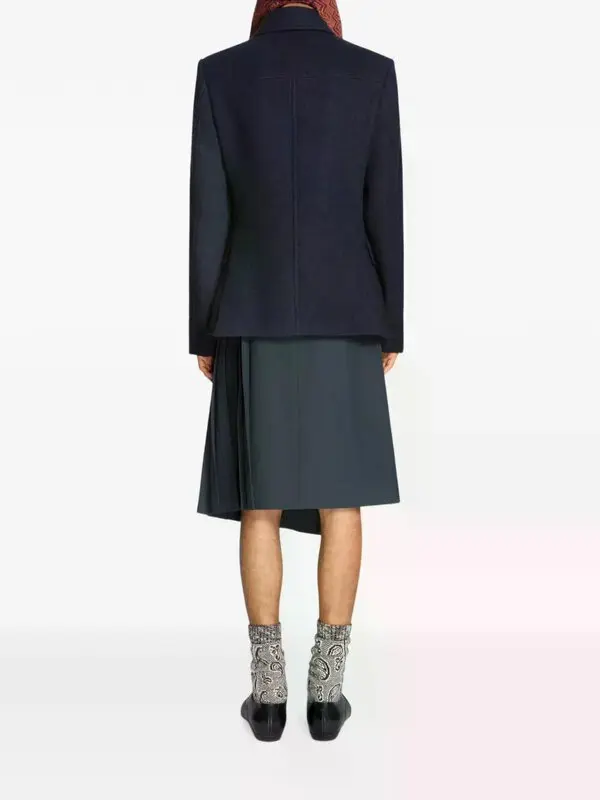 Dries Van Noten Embroidered Wool Blazer