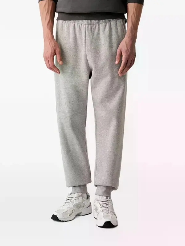 The North Face Logo-embroidered Track Pants - Grey