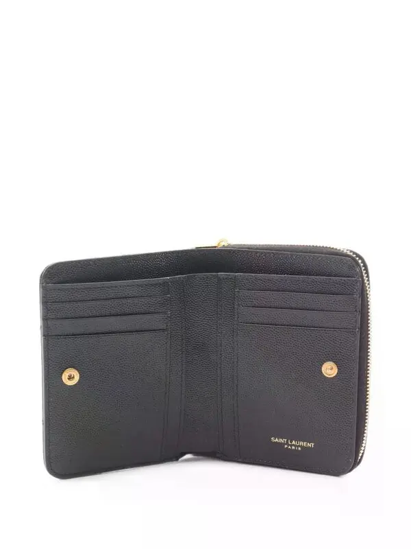 Saint Laurent 2020s Cassandre Matelassè Bi-fold Wallet