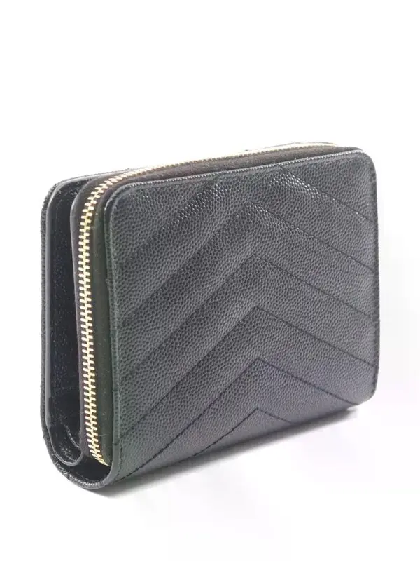 Saint Laurent 2020s Cassandre Matelassè Bi-fold Wallet