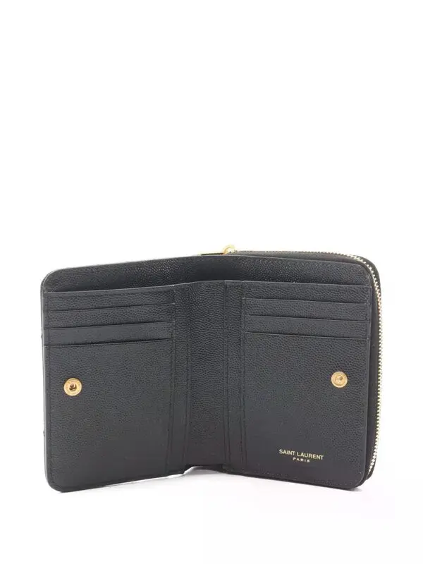 Saint Laurent 2020s Cassandre Matelassè Bi-fold Wallet