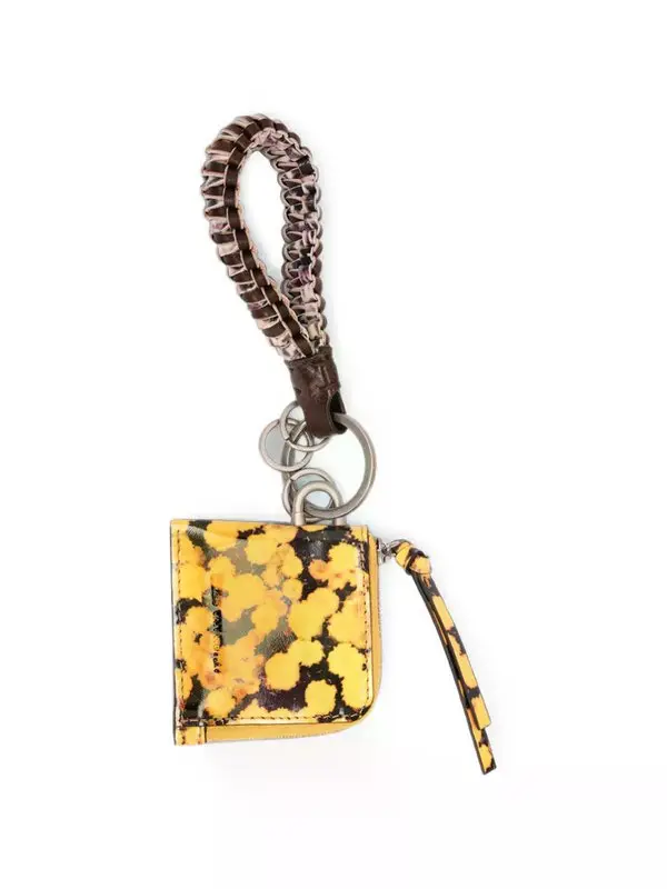 Dries Van Noten Leather Keychain