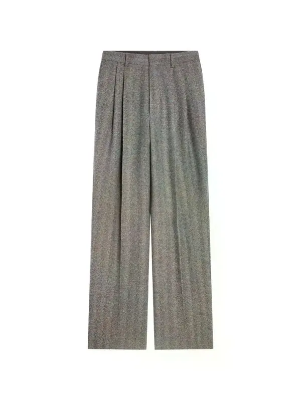Dries Van Noten Straight-leg Wool Pants