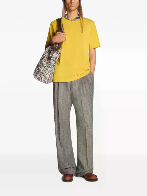 Dries Van Noten Straight-leg Wool Pants