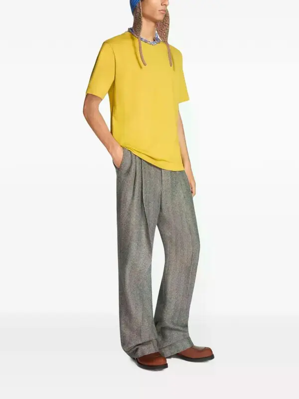 Dries Van Noten Straight-leg Wool Pants
