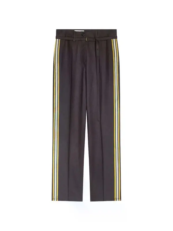 Dries Van Noten Slim-leg Wool Pants