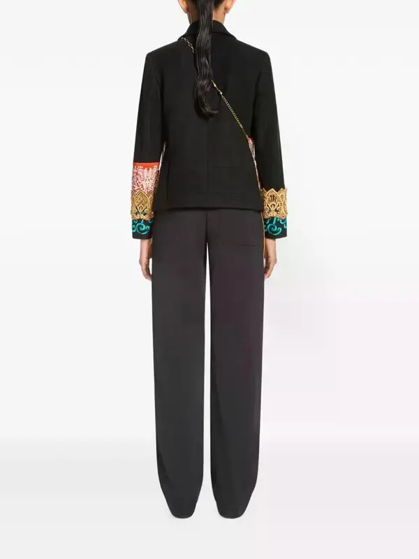 Dries Van Noten Slim-leg Wool Pants
