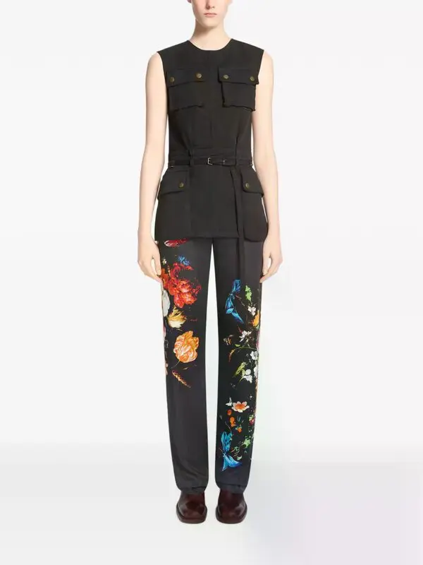 Dries Van Noten Overdyed Utility Top