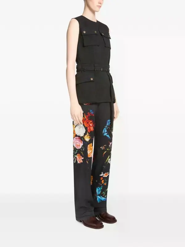 Dries Van Noten Overdyed Utility Top