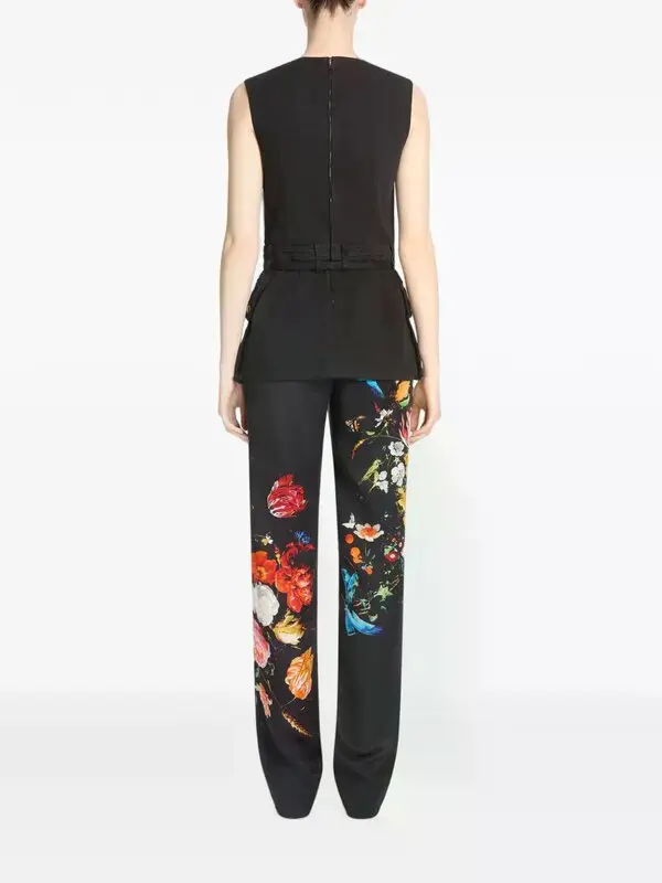Dries Van Noten Overdyed Utility Top