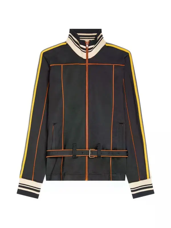 Dries Van Noten Jersey Track Jacket - Black