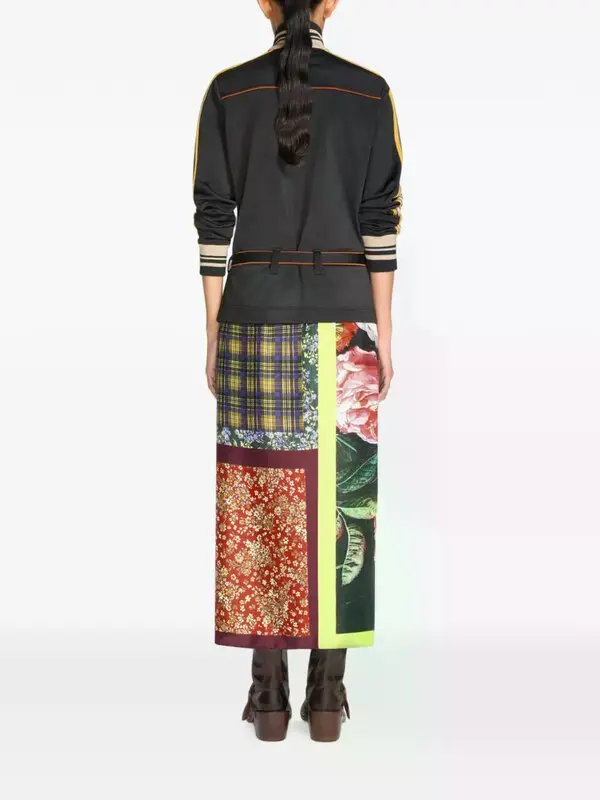 Dries Van Noten Jersey Track Jacket