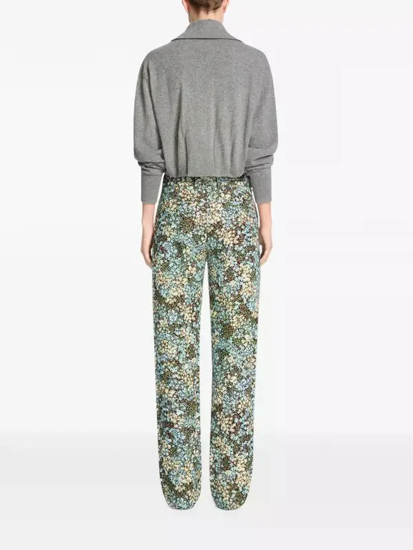 Dries Van Noten Cropped Cashmere Cardigan