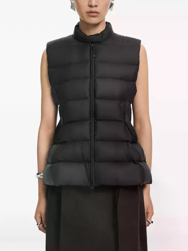 JNBY Quilted High-neck Gilet