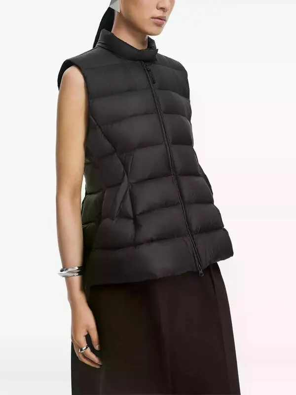 JNBY Quilted High-neck Gilet