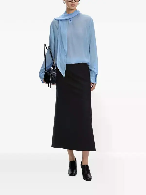 JNBY A-line Midi Skirt