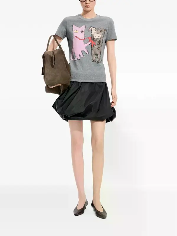 JNBY Graphic-print T-shirt