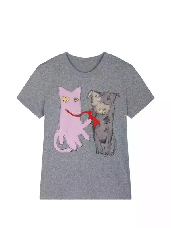 JNBY Graphic-print T-shirt