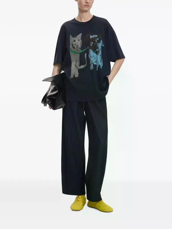 JNBY Graphic-print T-shirt