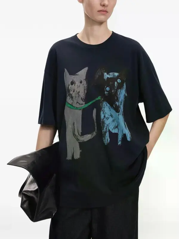 JNBY Graphic-print T-shirt