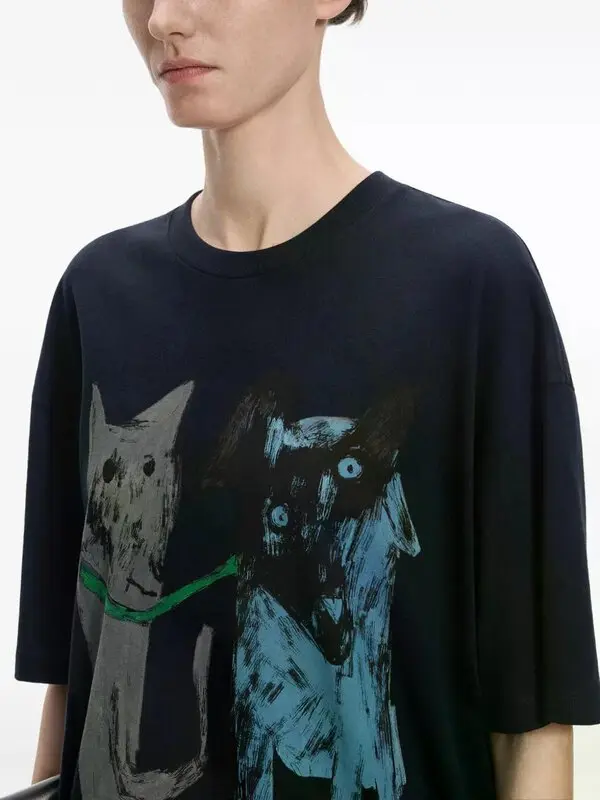 JNBY Graphic-print T-shirt