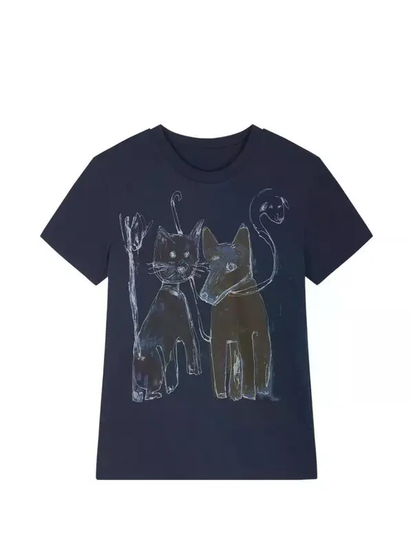 JNBY Graphic-print T-shirt
