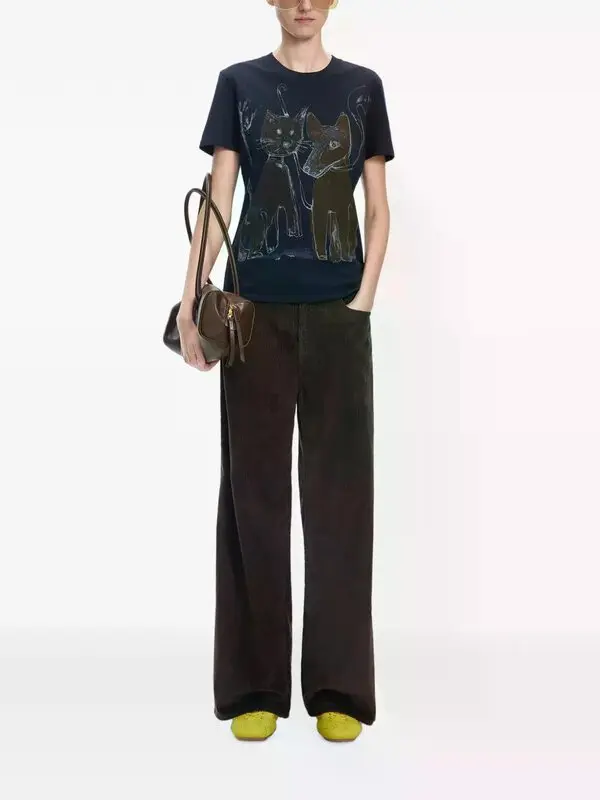 JNBY Graphic-print T-shirt