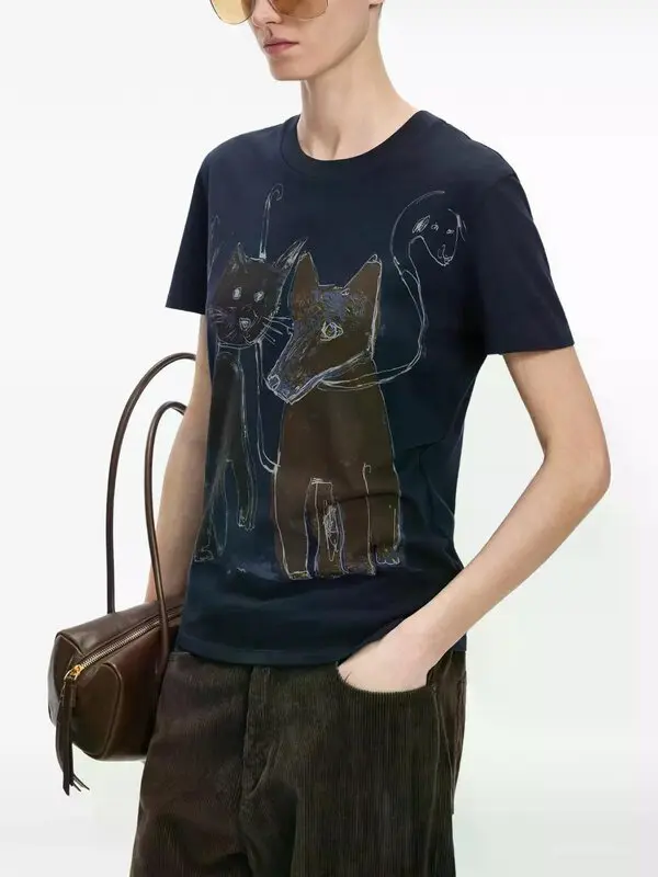 JNBY Graphic-print T-shirt