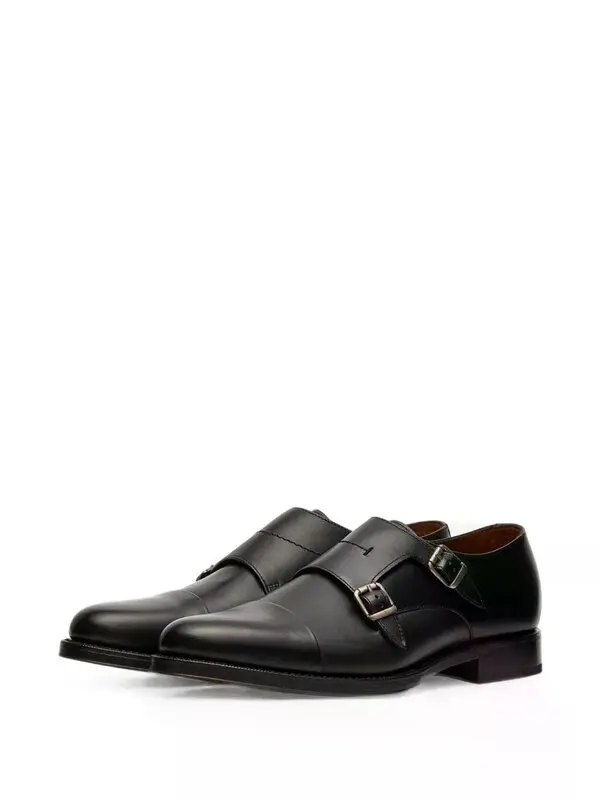 LOTTUSSE Double-buckle Monk Shoes