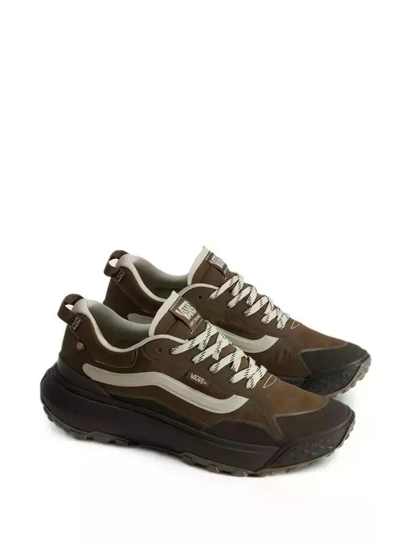 VANS Logo-patch Panelled Sneakers