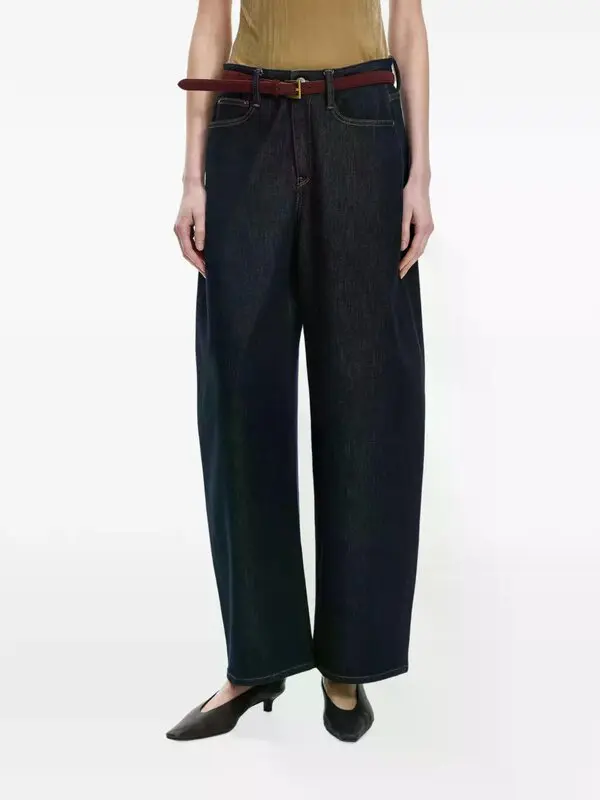 JNBY Relaxed-fit Wide-leg Jeans