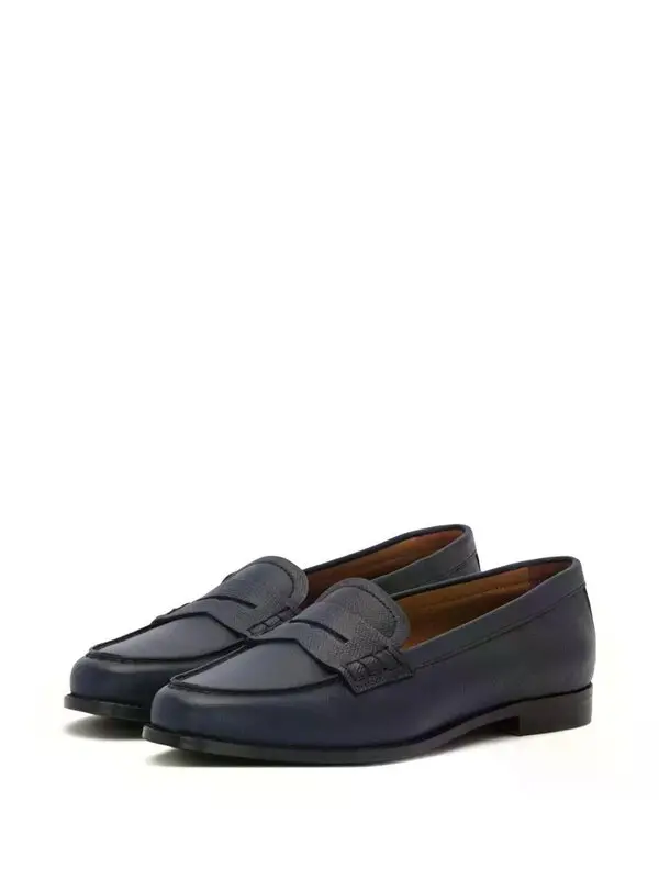 LOTTUSSE Liberty Leather Loafers