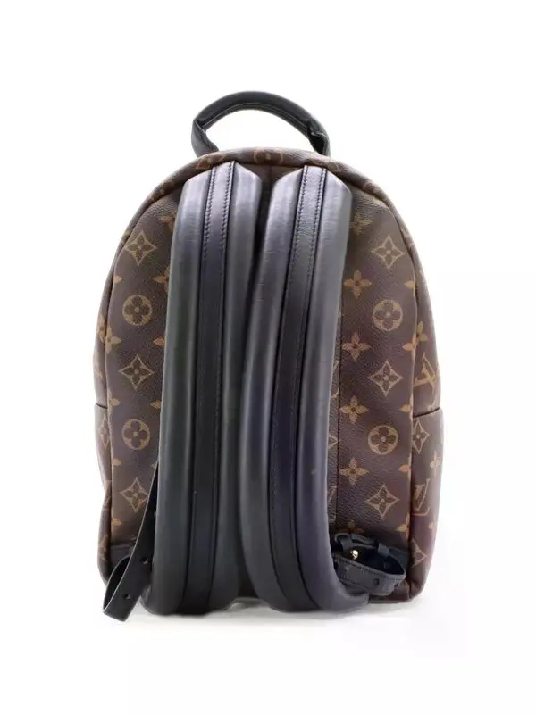 LOUIS VUITTON Palm Springs Monogram Canvas Pm Backpack
