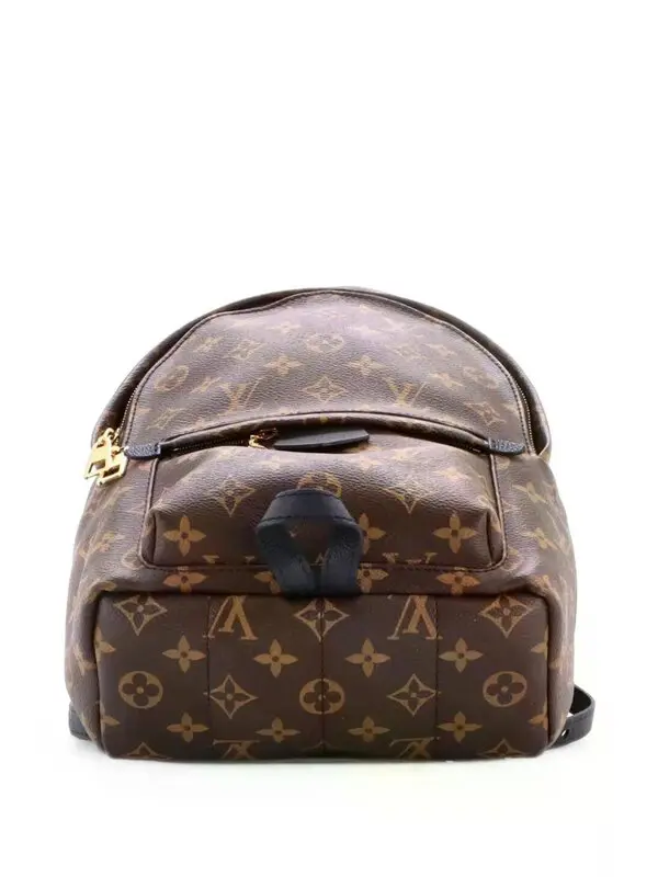 LOUIS VUITTON Palm Springs Monogram Canvas Pm Backpack