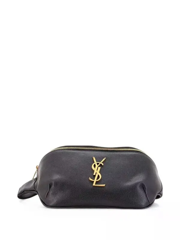 Saint Laurent Classic Monogram Leather Belt Bag